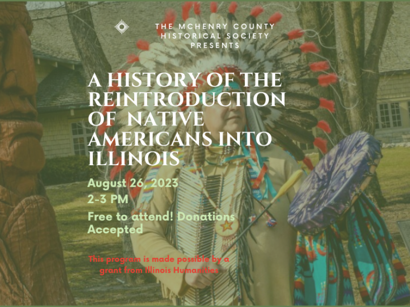 UPCOMING MCHS EVENT: A Brief History of the Reintroduction of the ...